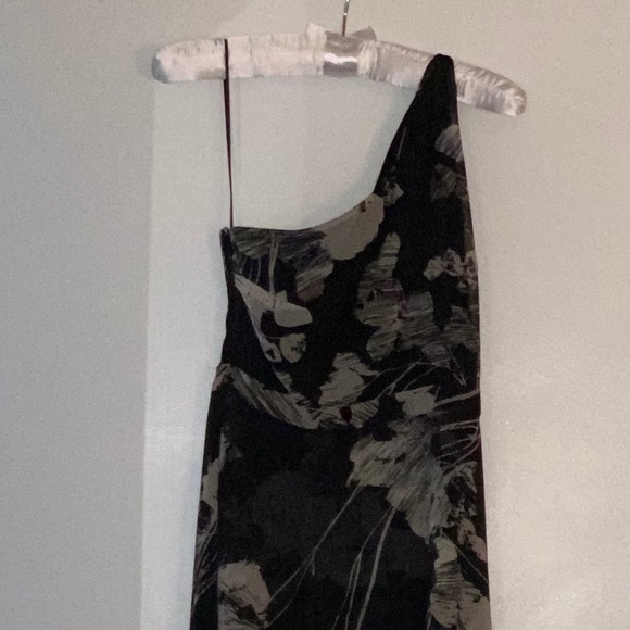 Halston Heritage | Dresses | Halston Shortlong Dress Brand New With ...